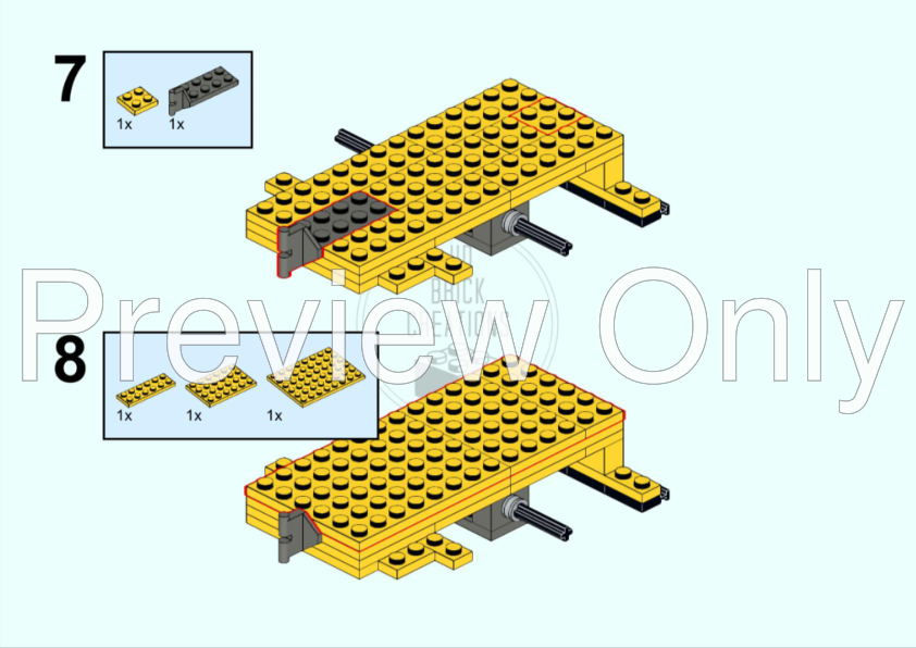 LEGO MOC Landfill Compactor by JIDBrickCreations | Rebrickable - Build ...