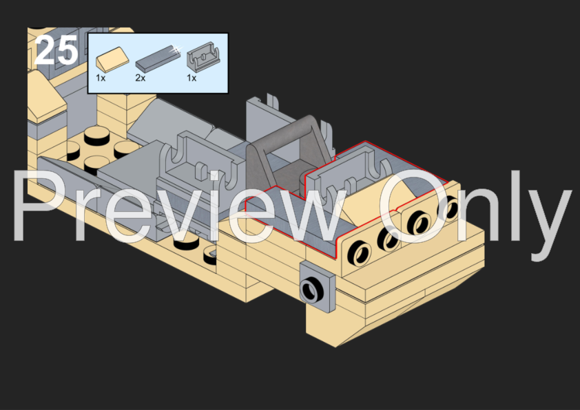 LEGO MOC 1:35 OTO Melara R3 Capraia T20 by super_cacti | Rebrickable ...