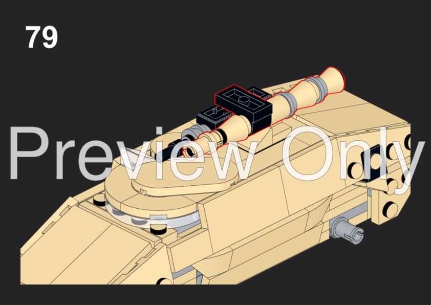 LEGO MOC 1:35 OTO Melara R3 Capraia (Breda-Folgore) by super_cacti ...