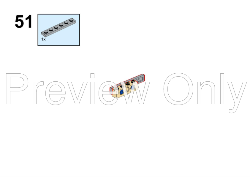 LEGO MOC 75288 - Luke's Hallway Scene 2.0 by theghostbuild ...