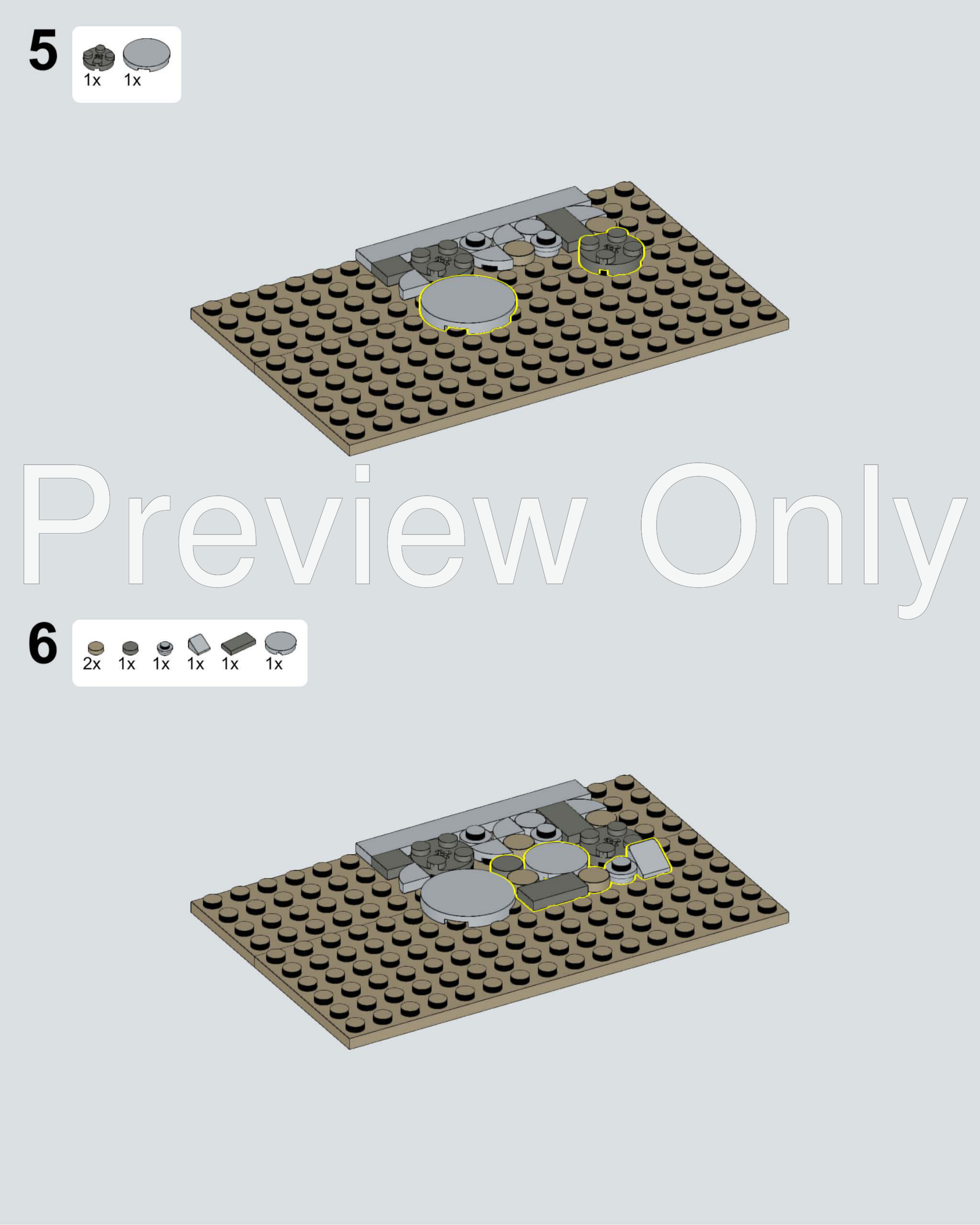 LEGO MOC Modular Castle 01 - Gatehouse by brick_monster | Rebrickable ...