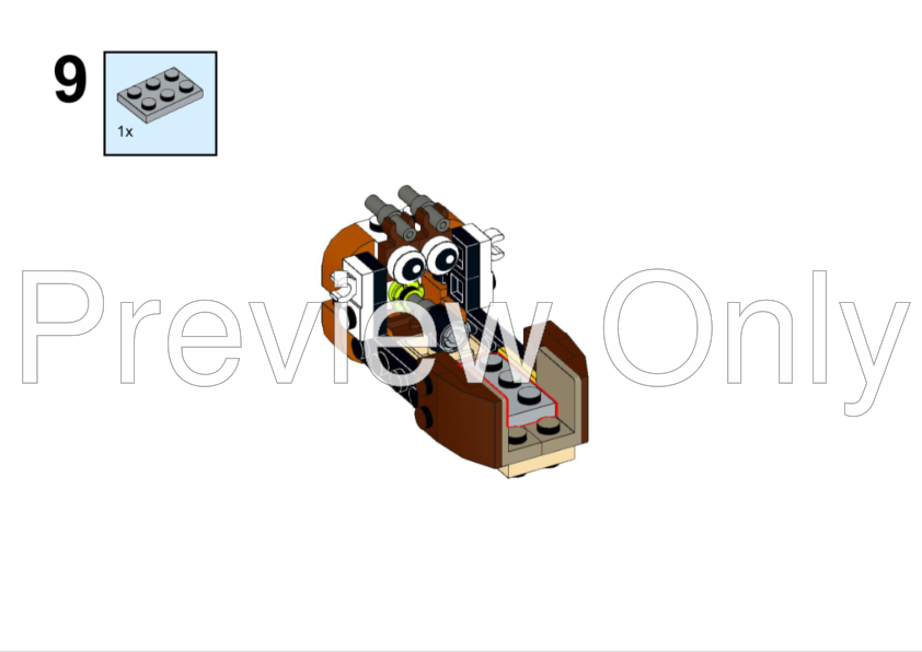 LEGO MOC Sopwith Camel, 31143 Alternate Build by Macharius ...
