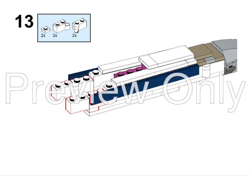 LEGO MOC Blue Squadron X wing Starfighter by mandalorianknight ...
