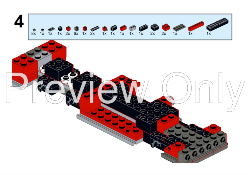 LEGO MOC DFES CLP Fire Truck by CG47 | Rebrickable - Build with LEGO