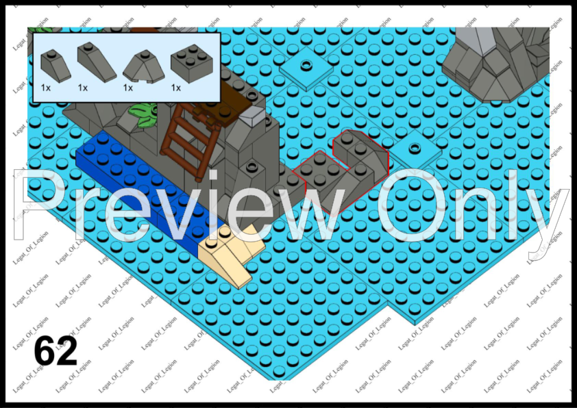 LEGO MOC 6279 Skull Island Remake by Legat_Of_Legion | Rebrickable ...