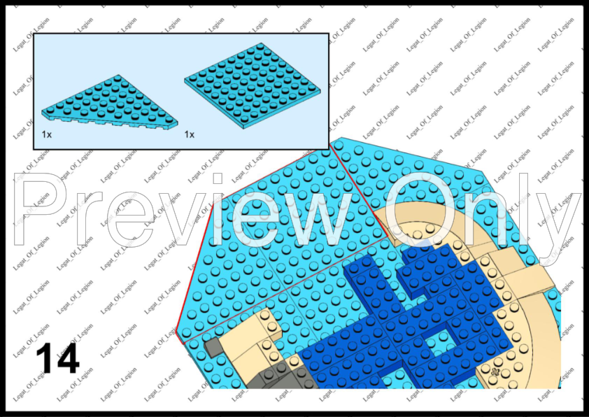 Lego Moc Pirates Remake Bundle 6 In 1 By Legatoflegion Rebrickable