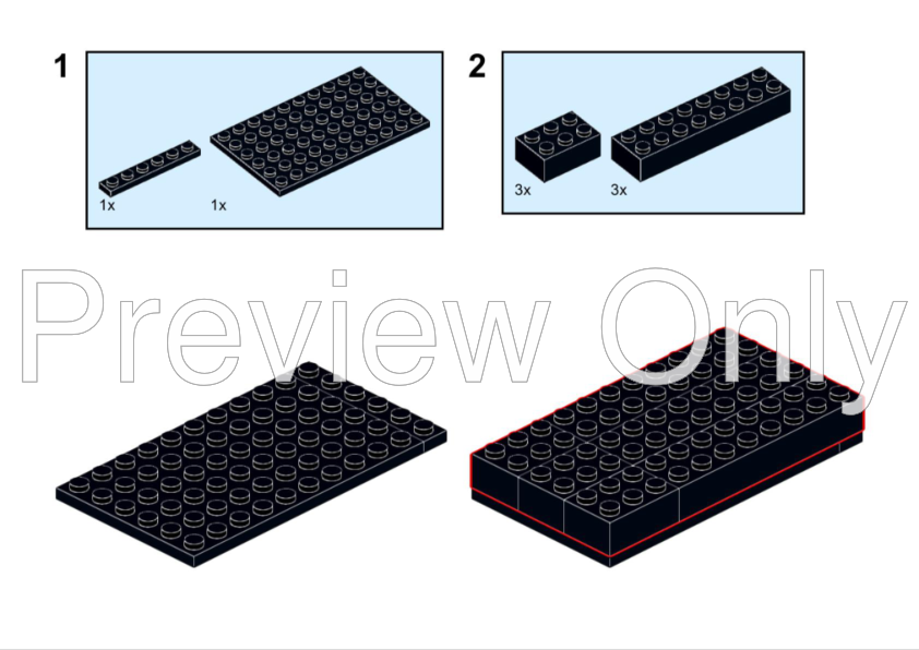 LEGO MOC St. Patrick's Cathedral by Taters | Rebrickable - Build with LEGO