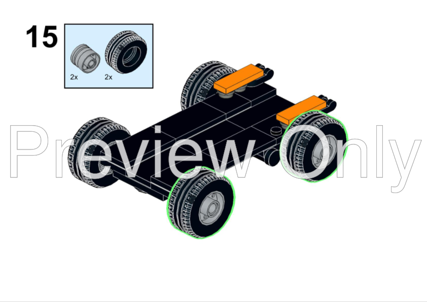 Lego Moc Mask Gator By Flashbackbricks Rebrickable Build With Lego