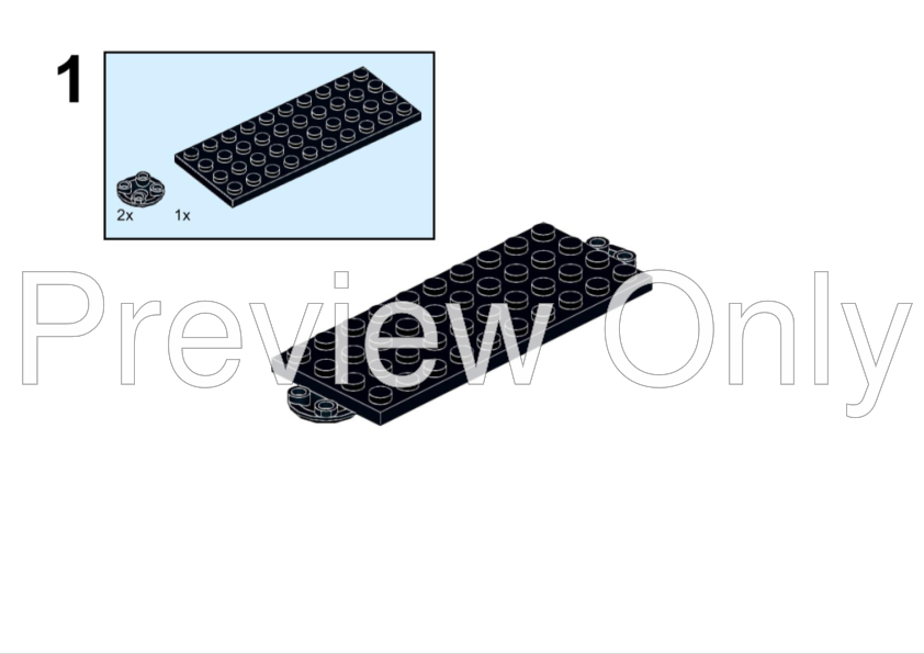 LEGO MOC MASK Gator by Flashback_Bricks | Rebrickable - Build with LEGO