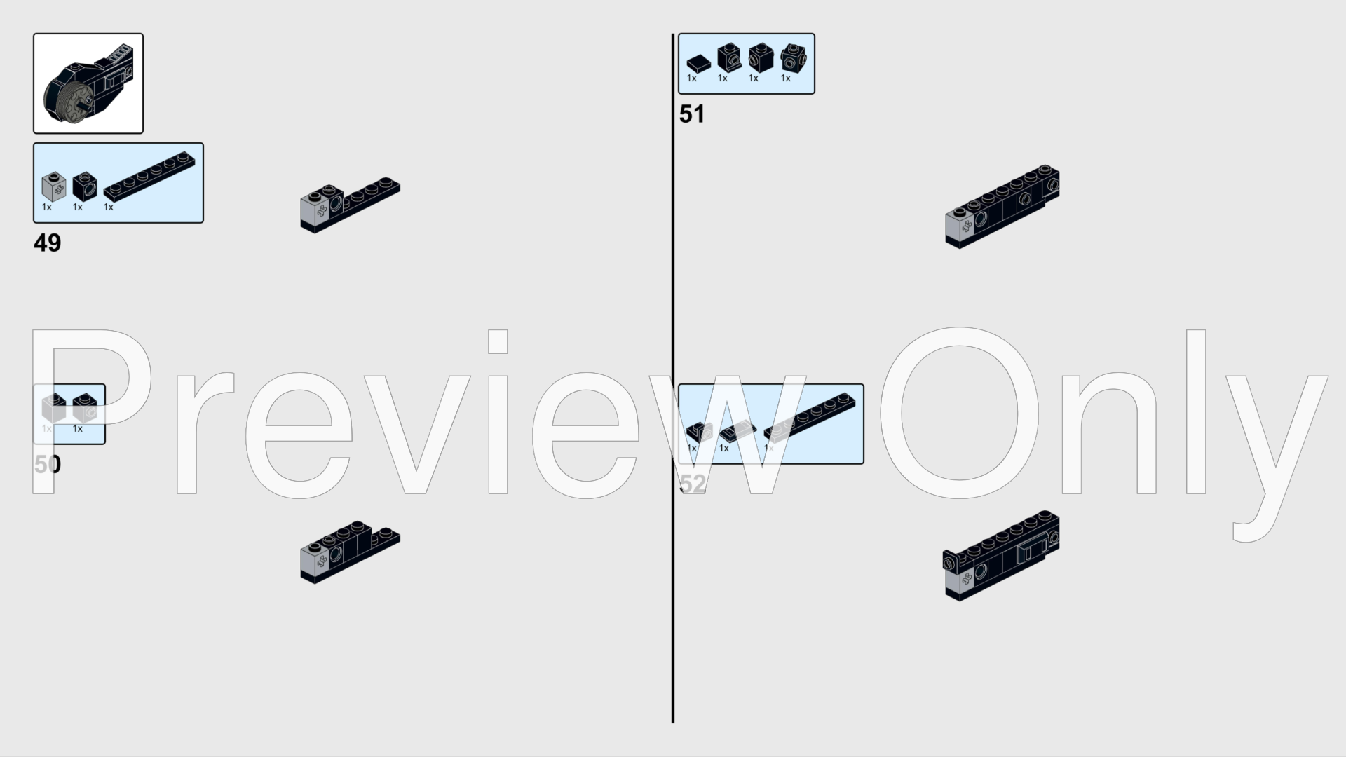 LEGO MOC Vulture/Mad Dog OmniMech (Black/Grey) by lazyguineapig ...