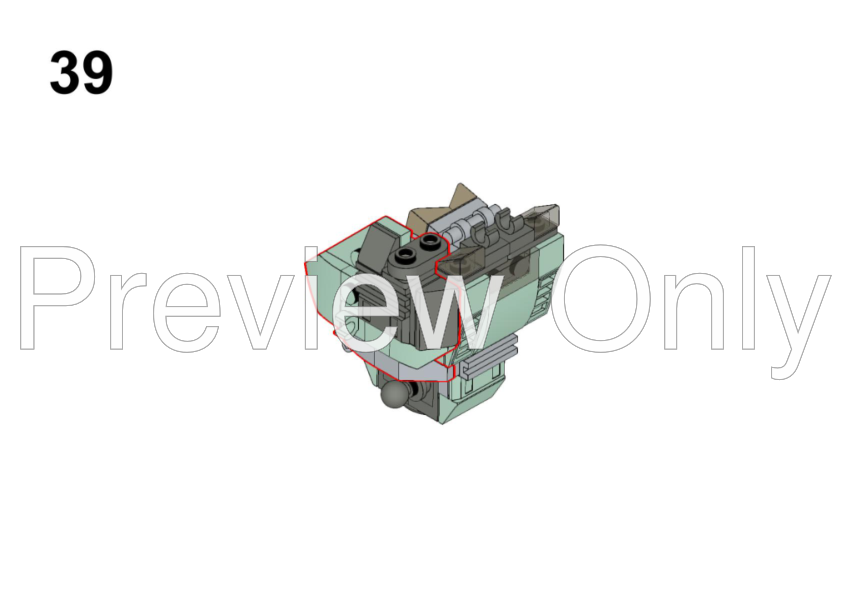 Lego Moc Avatar Amp Suit By Bobbacatmocs Rebrickable Build With Lego
