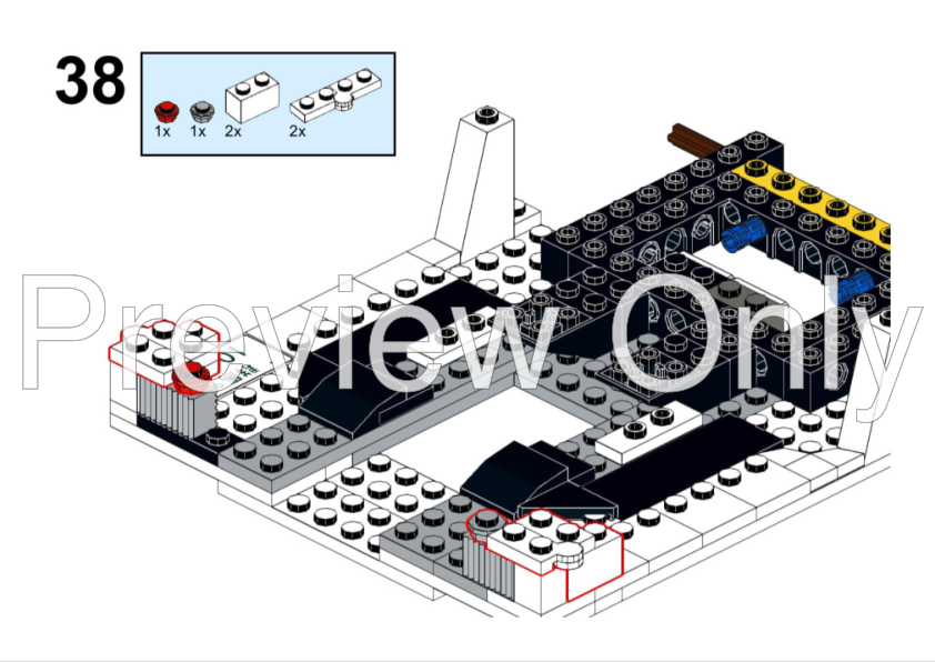 Lego Moc 007 Alternate Build Fleet By Bam Mocs Rebrickable Build