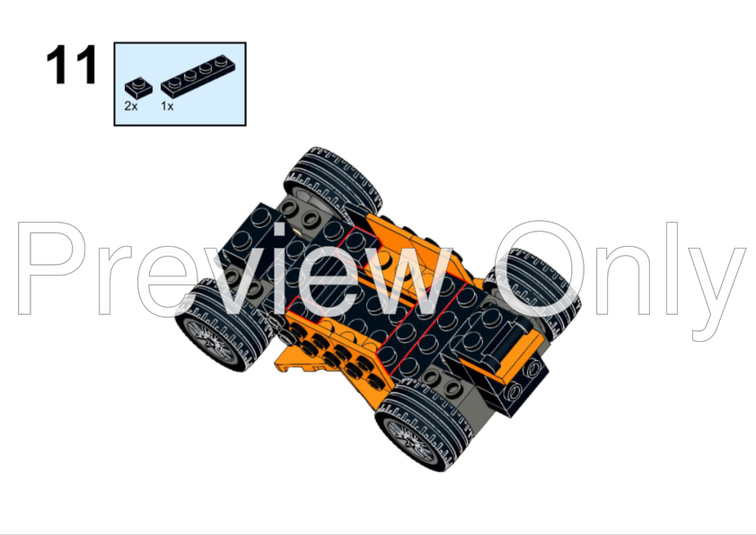 Lego Moc Toyota Supra Mk4 By Pabricks Rebrickable Build With Lego