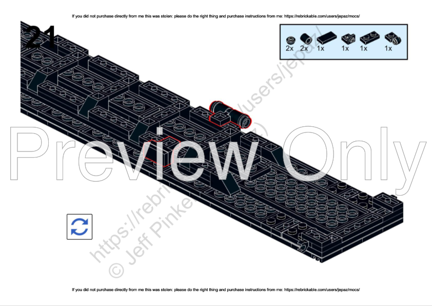 LEGO MOC Coil Car CNW by jepaz | Rebrickable - Build with LEGO