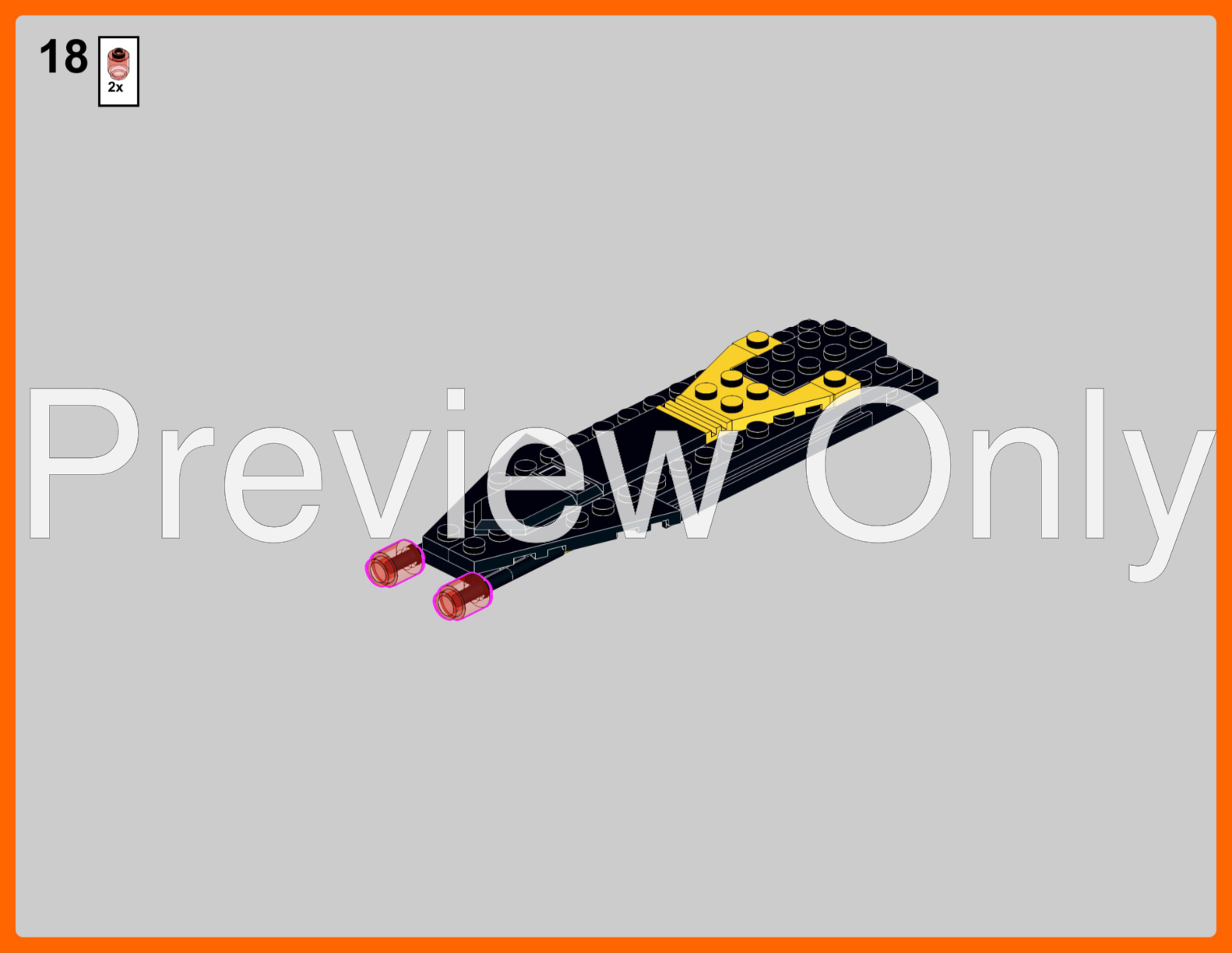 LEGO MOC SP03 - Escort Mining Ship Blacktron by Labronco Brick Designs ...