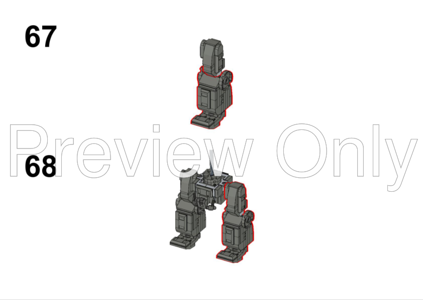Lego Moc Amp Suit By Axidroid Rebrickable Build With Lego