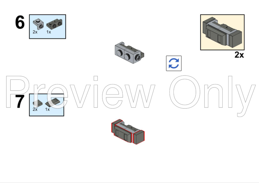 LEGO MOC AMP SUIT by Axidroid | Rebrickable - Build with LEGO