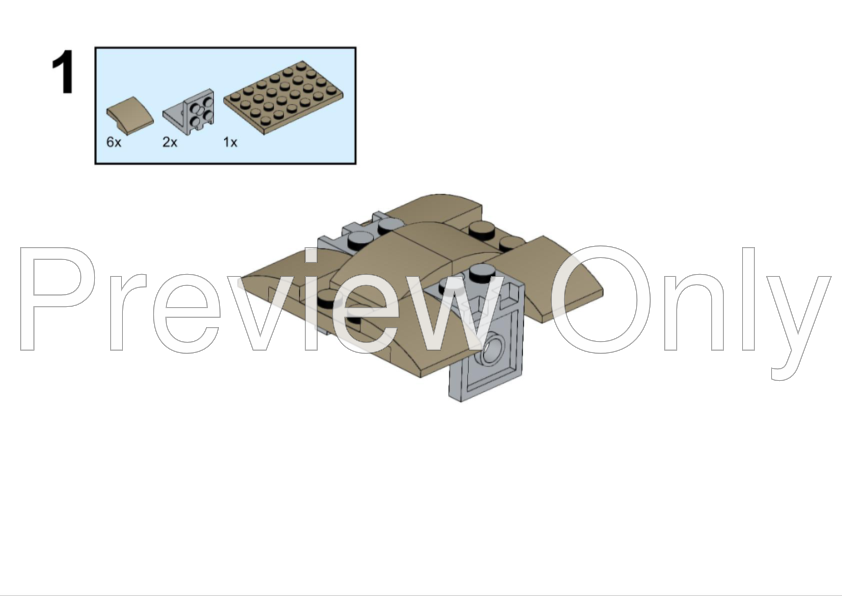 LEGO MOC Gungan Grand Army Booma Wagon with Falumpaset by BigJudge ...