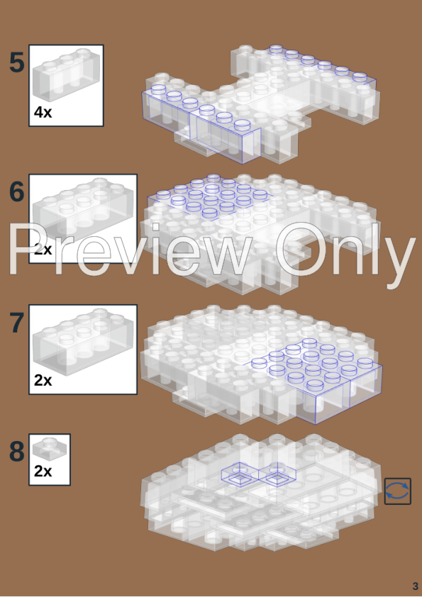 LEGO MOC Beer Mug by birdbrickbuilds | Rebrickable - Build with LEGO