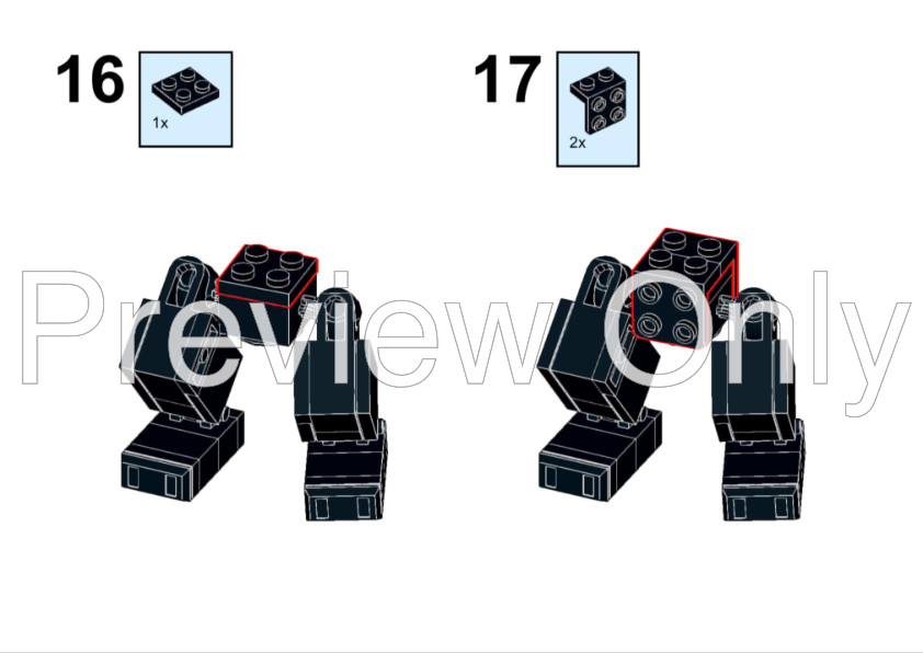 LEGO MOC Bane by Joshua Nelson Builds | Rebrickable - Build with LEGO