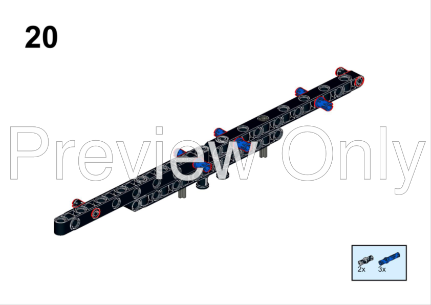 Lego Moc 2021 Volvo Fmx 8x2 Fuel Tanker By Mcdtechnic Rebrickable