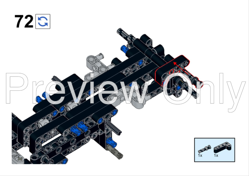 LEGO MOC 2021 Volvo FMX 8x2 Fuel Tanker by Mcd_technic | Rebrickable ...