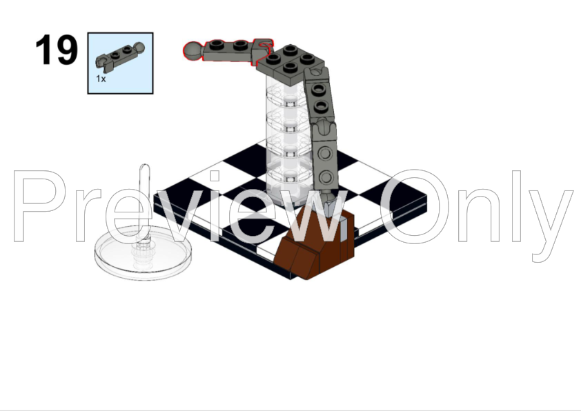Lego Moc Mangle Brickheadz By Mrminemachine8 Rebrickable Build With