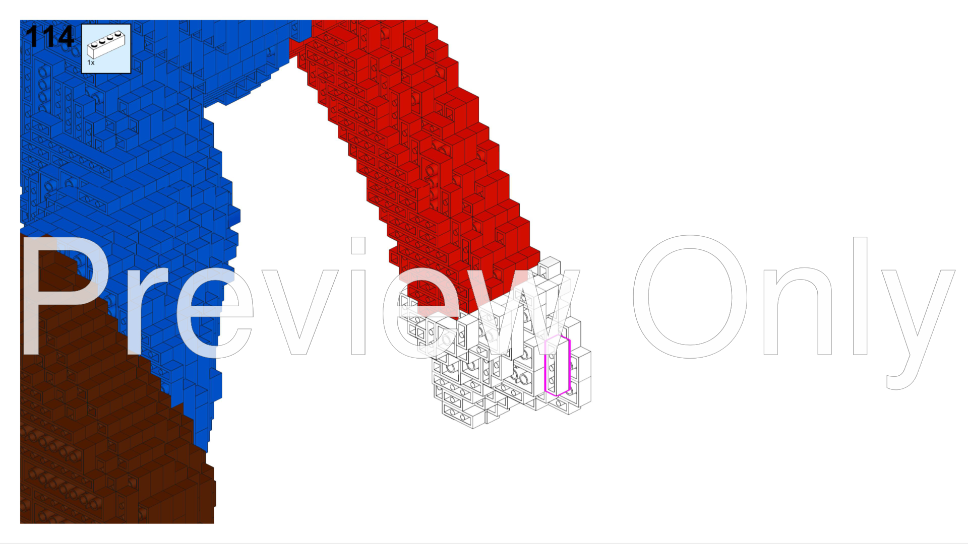 LEGO MOC mario by xiaowang | Rebrickable - Build with LEGO