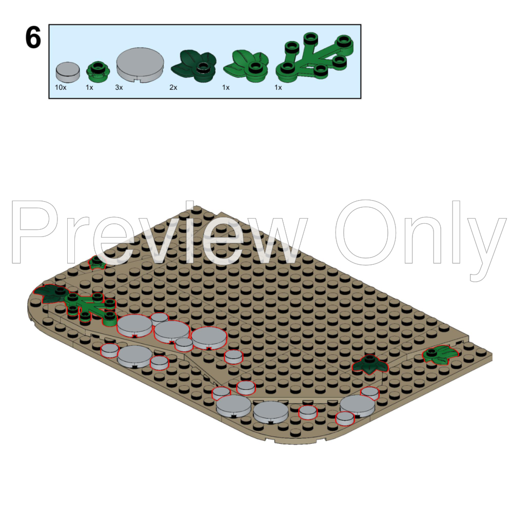 LEGO MOC Cheese seller by peter.keith | Rebrickable - Build with LEGO