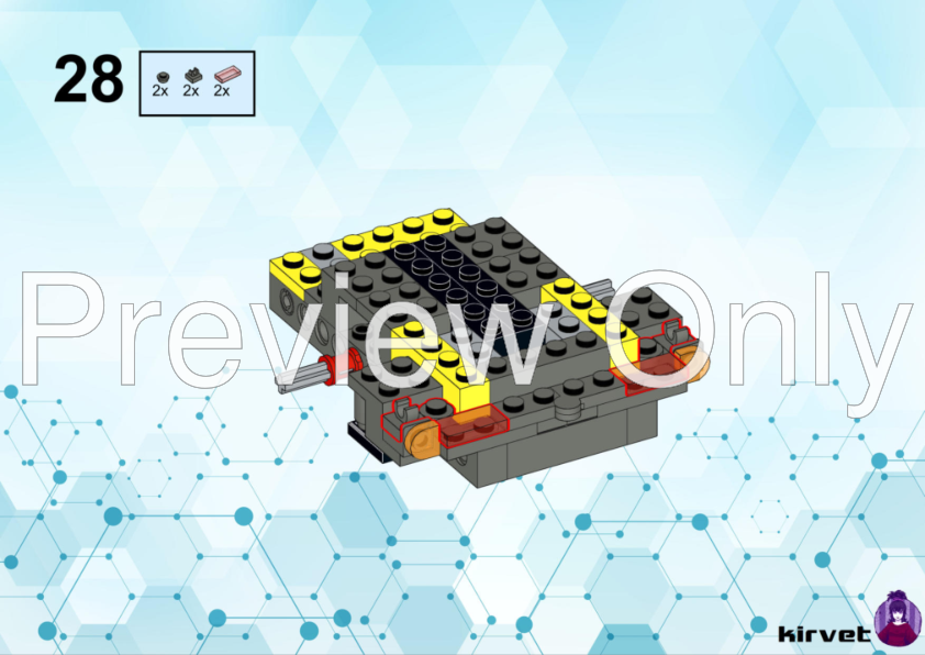LEGO MOC-137403 10271 Front Wheel Loader by Kirvet | Rebrickable ...