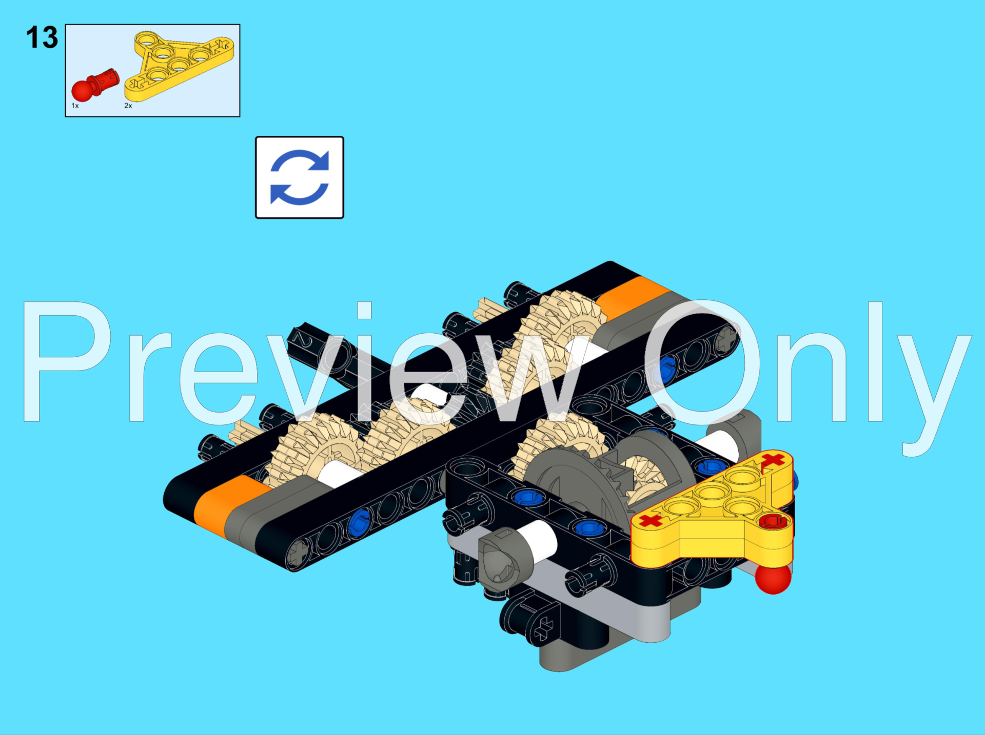 Lego Moc Lego Technic 42099 C Modell Jcb Fastrak By Dokludi