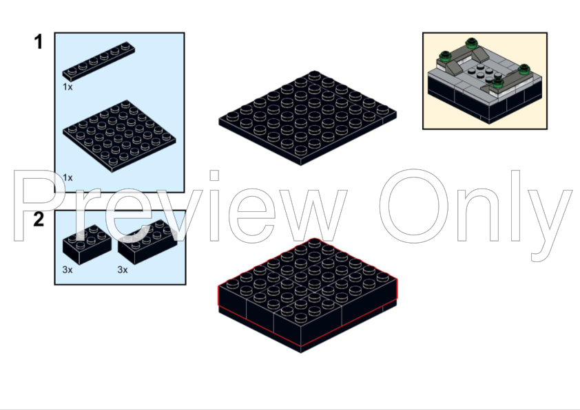 LEGO MOC Project Commodore - NYC by Taters | Rebrickable - Build with LEGO
