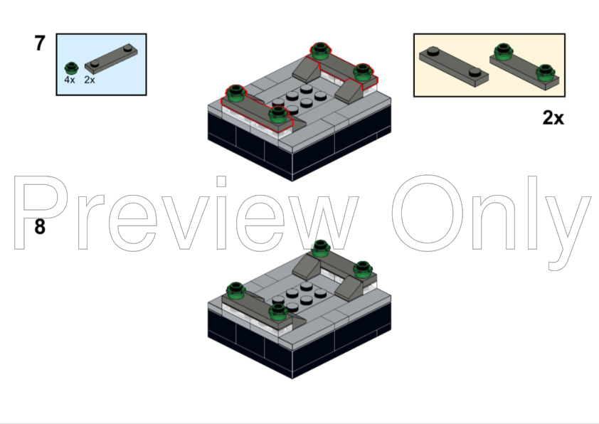 LEGO MOC Project Commodore - NYC by Taters | Rebrickable - Build with LEGO