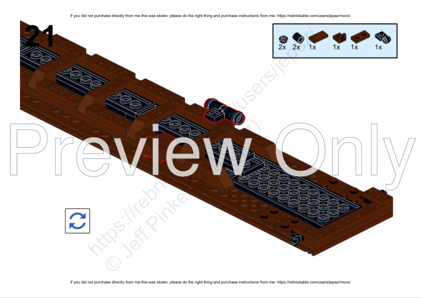 LEGO MOC Coil Car Conrail by jepaz | Rebrickable - Build with LEGO