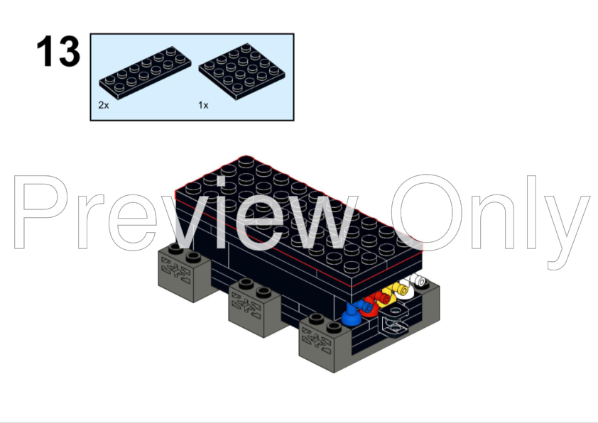 LEGO MOC Freightliner Argosy with Tanker Trailer by JPCreations ...