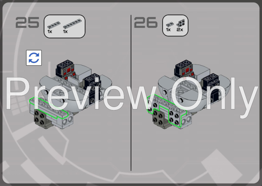 Lego Moc Tie Mauler Tie Ap 1 By Tiebreak Rebrickable Build With Lego