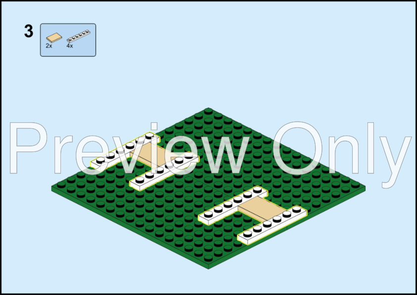 LEGO MOC The Horse Stables by JD Bricks | Rebrickable - Build with LEGO