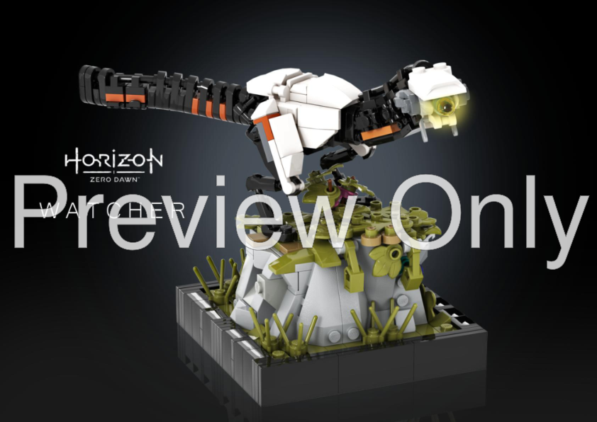 LEGO MOC Watcher by Marius2002 | Rebrickable - Build with LEGO