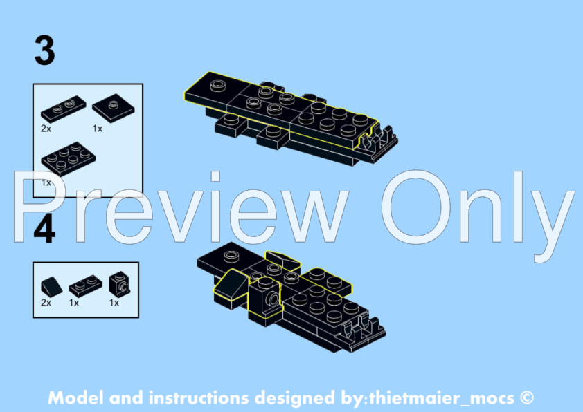 LEGO MOC CASE JX90 by thietmaier_mocs | Rebrickable - Build with LEGO