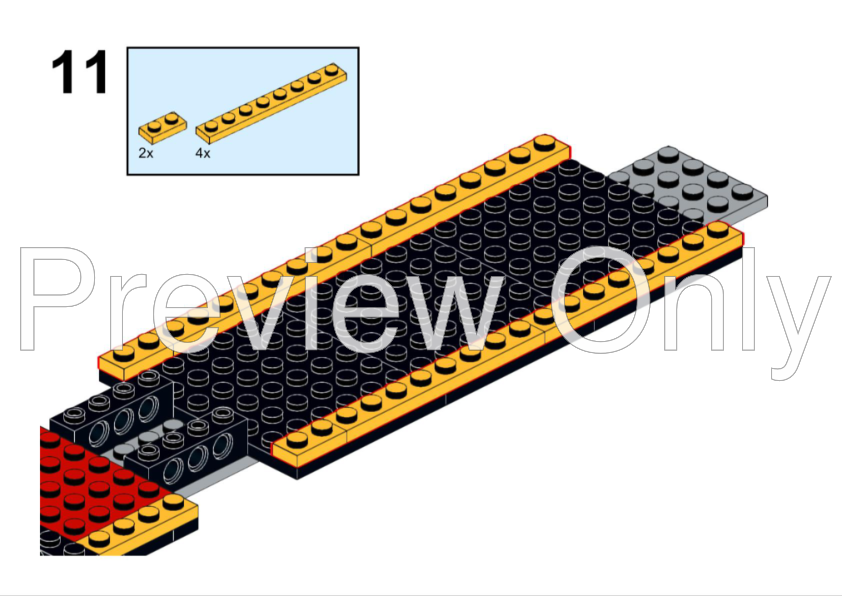 Lego Moc School Bus By Ibrickeditup Rebrickable Build With Lego