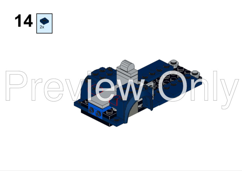 Lego Moc Ford Flex By Ibrickeditup Rebrickable Build With Lego