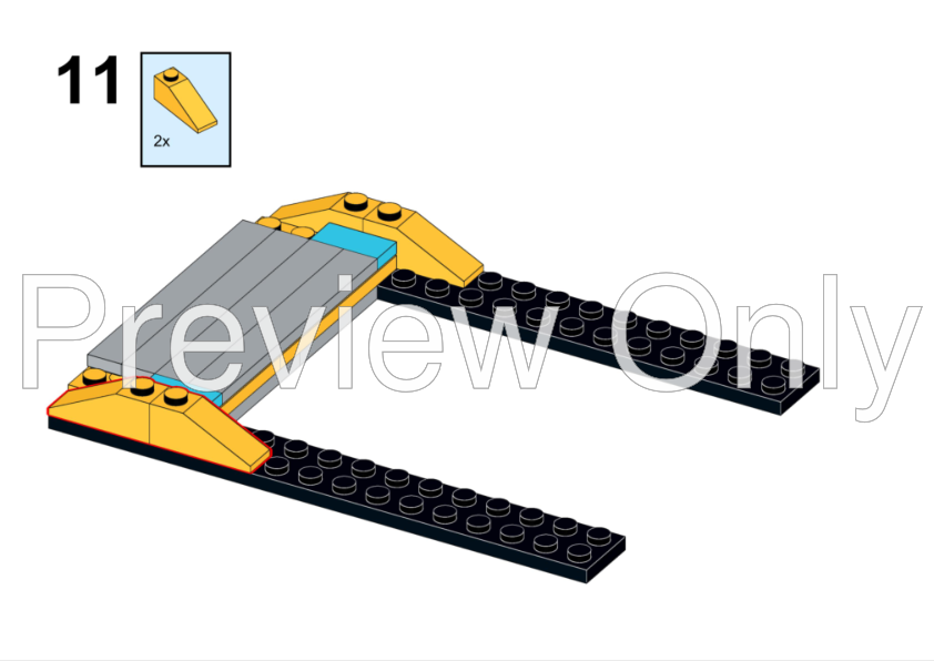 LEGO MOC-137603 Paper dispenser - 80mm roll - WeDo by mareklew ...