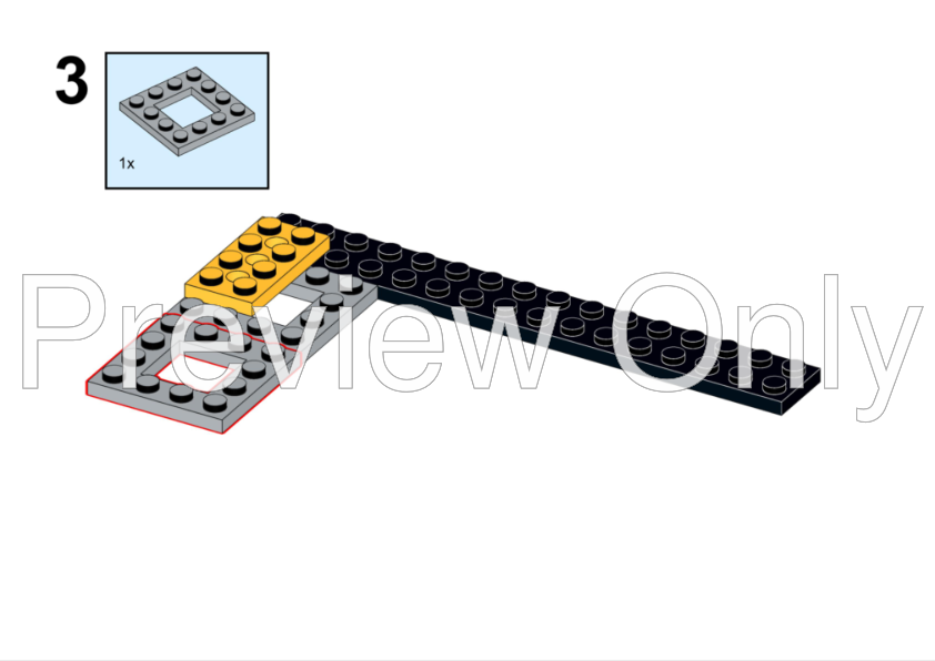 LEGO MOC Paper dispenser - 80mm roll - WeDo by mareklew | Rebrickable ...