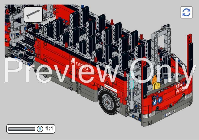 LEGO MOC Irisbus Crossway 12M Regional Bus by mic8per | Rebrickable ...