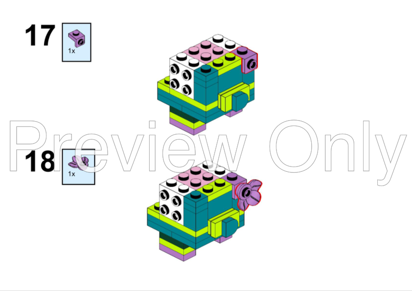 Lego Moc Disgust Inside Out By Delightmoc Rebrickable Build With