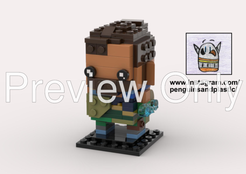 LEGO MOC VALORANT Harbor Brickheadz by Penguins and plastic ...