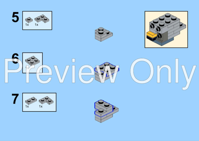 LEGO MOC VALORANT Brickheadz Series 4 collection by Penguins and ...