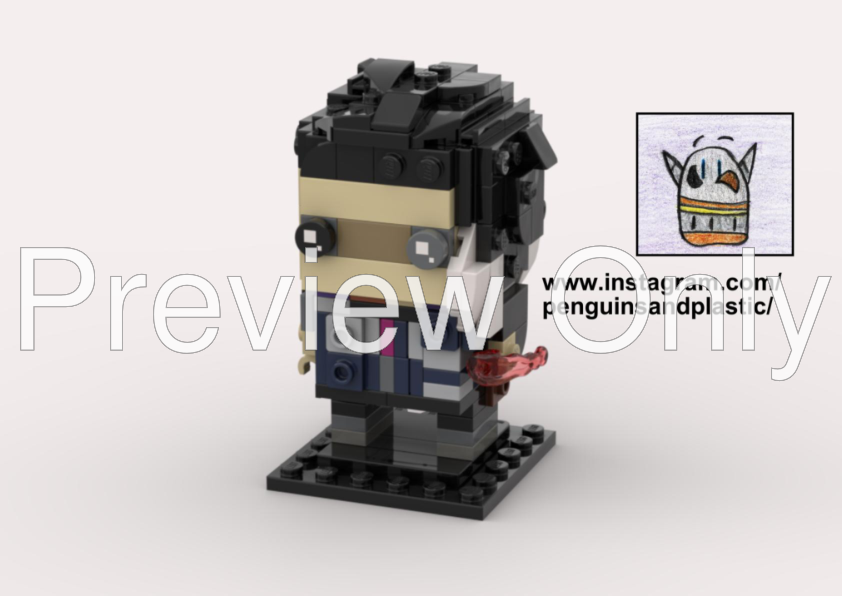 LEGO MOC VALORANT Brickheadz Series 4 collection by Penguins and ...
