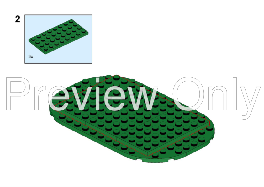 LEGO MOC Capybara by Taters | Rebrickable - Build with LEGO