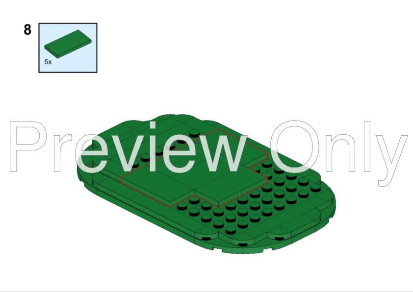 LEGO MOC Capybara by Taters | Rebrickable - Build with LEGO